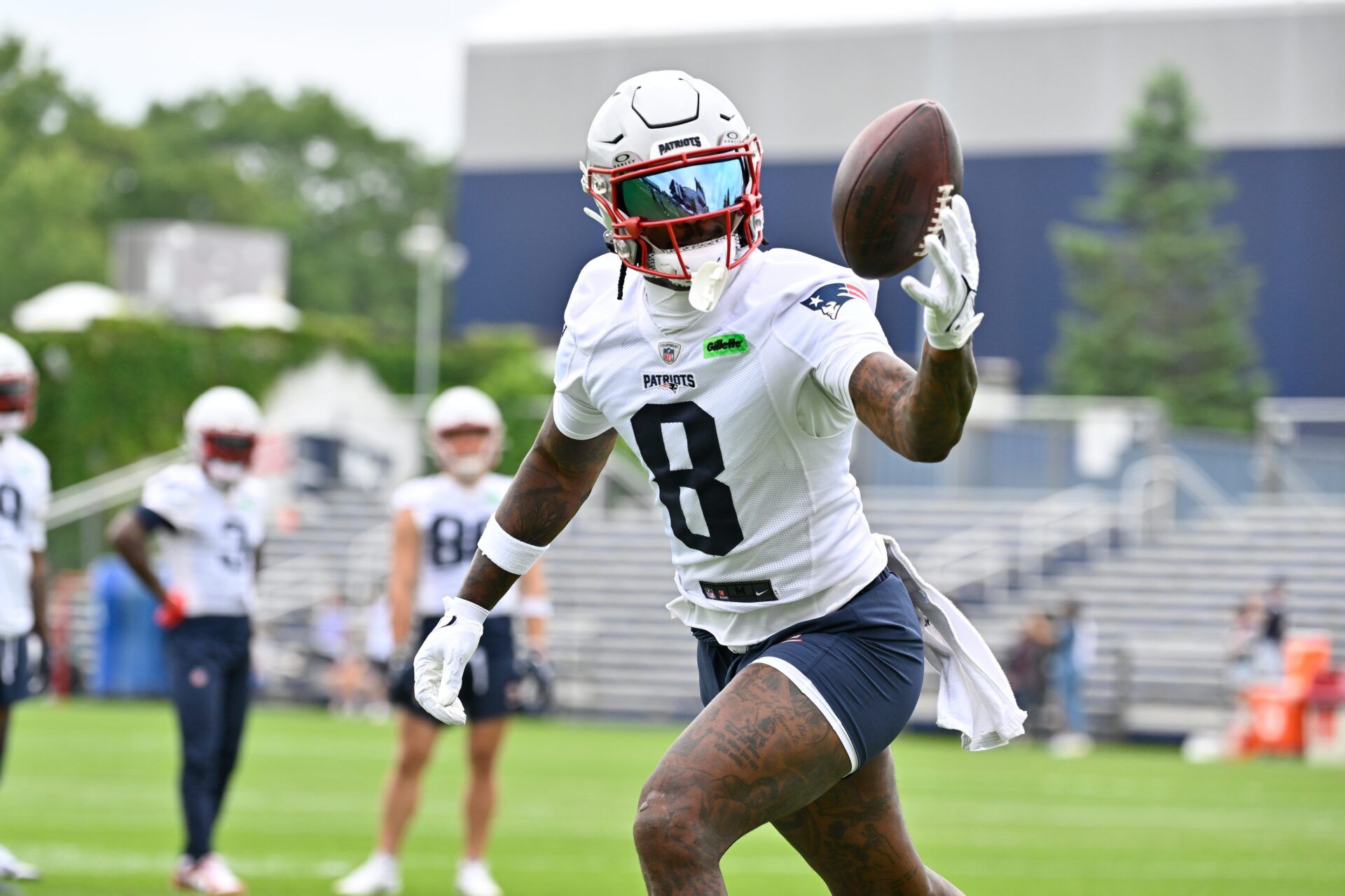 Watch Patriots Star Stefon Diggs Spoils Cardi B With Royal Treatment