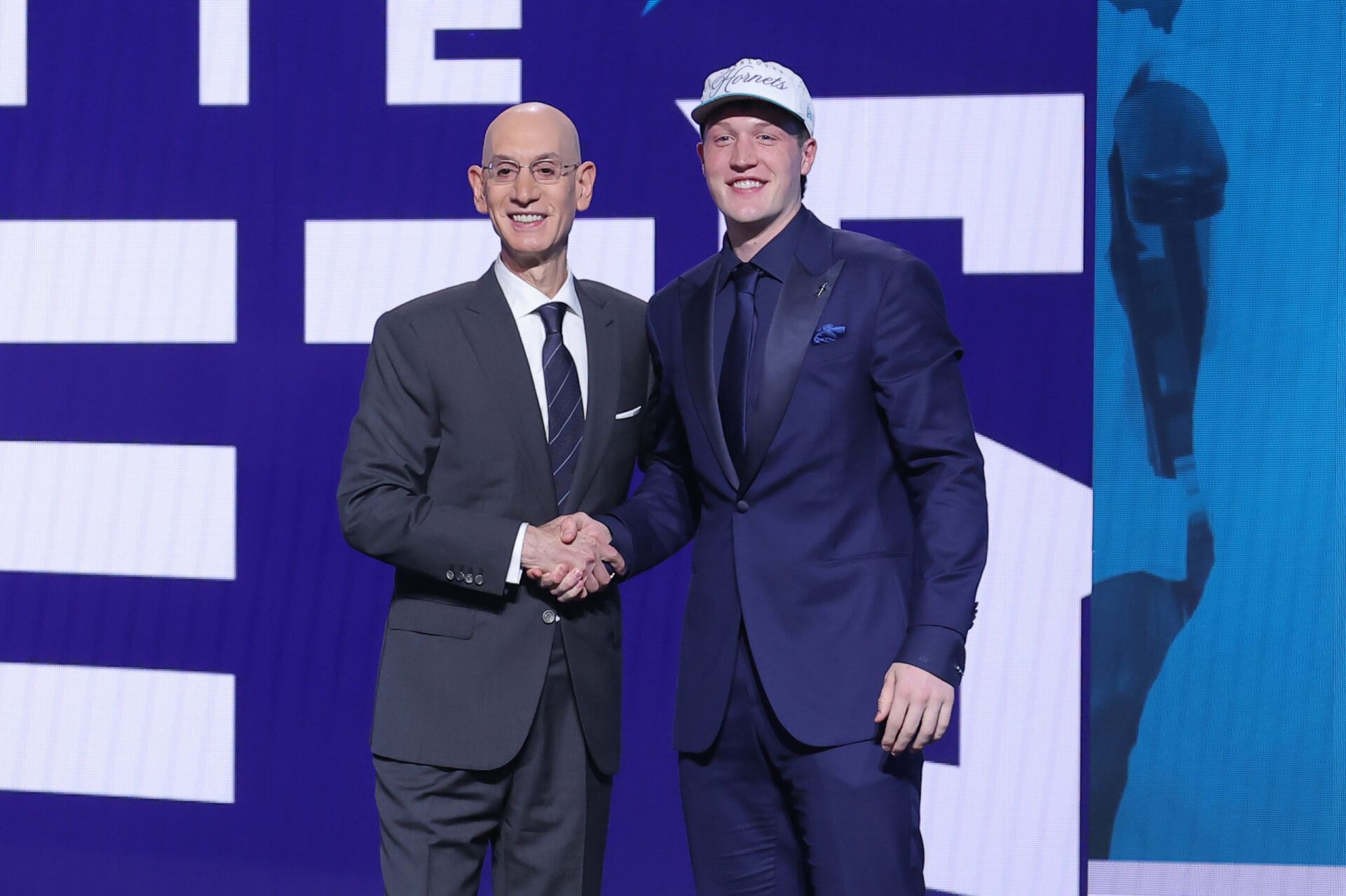 WATCH: Hornets' No. 4 Pick Kon Knueppel Reveals Unique Way He Fell in ...