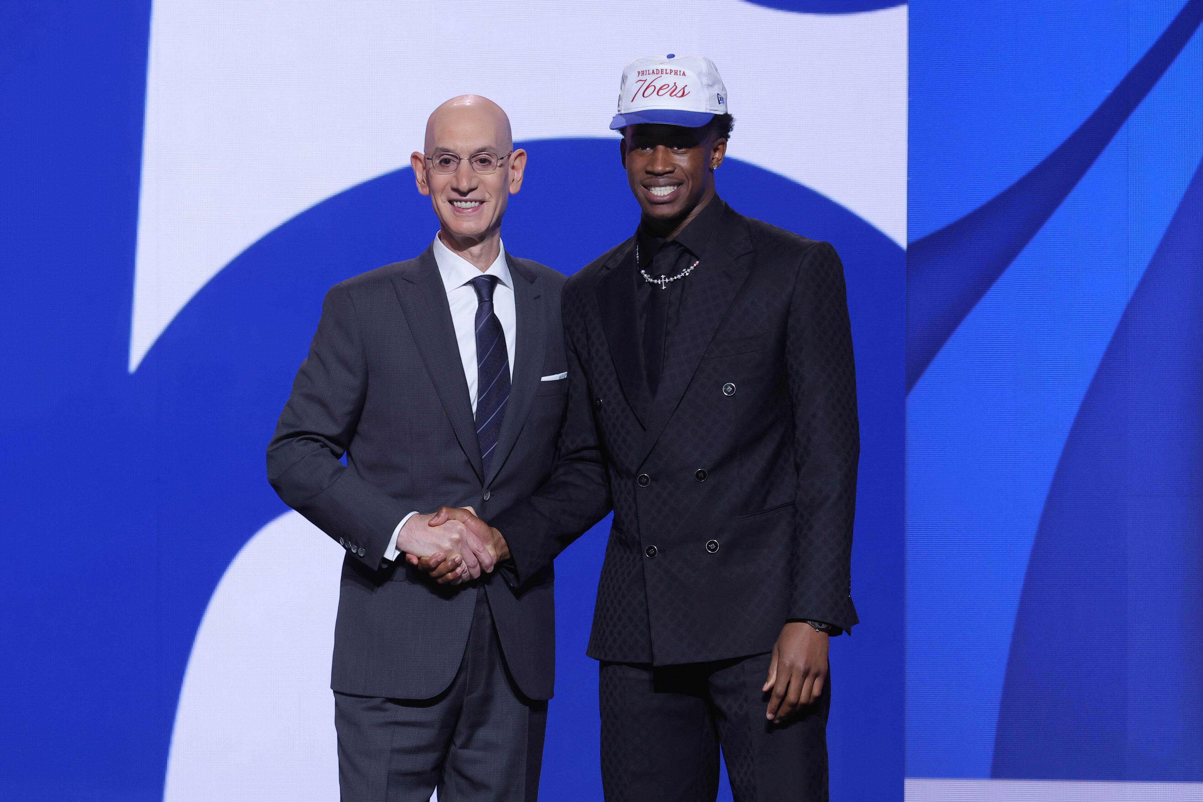'It's Been a Minute Since They Won' -- VJ Edgecombe Embraces Pressure After 76ers Draft Him ...