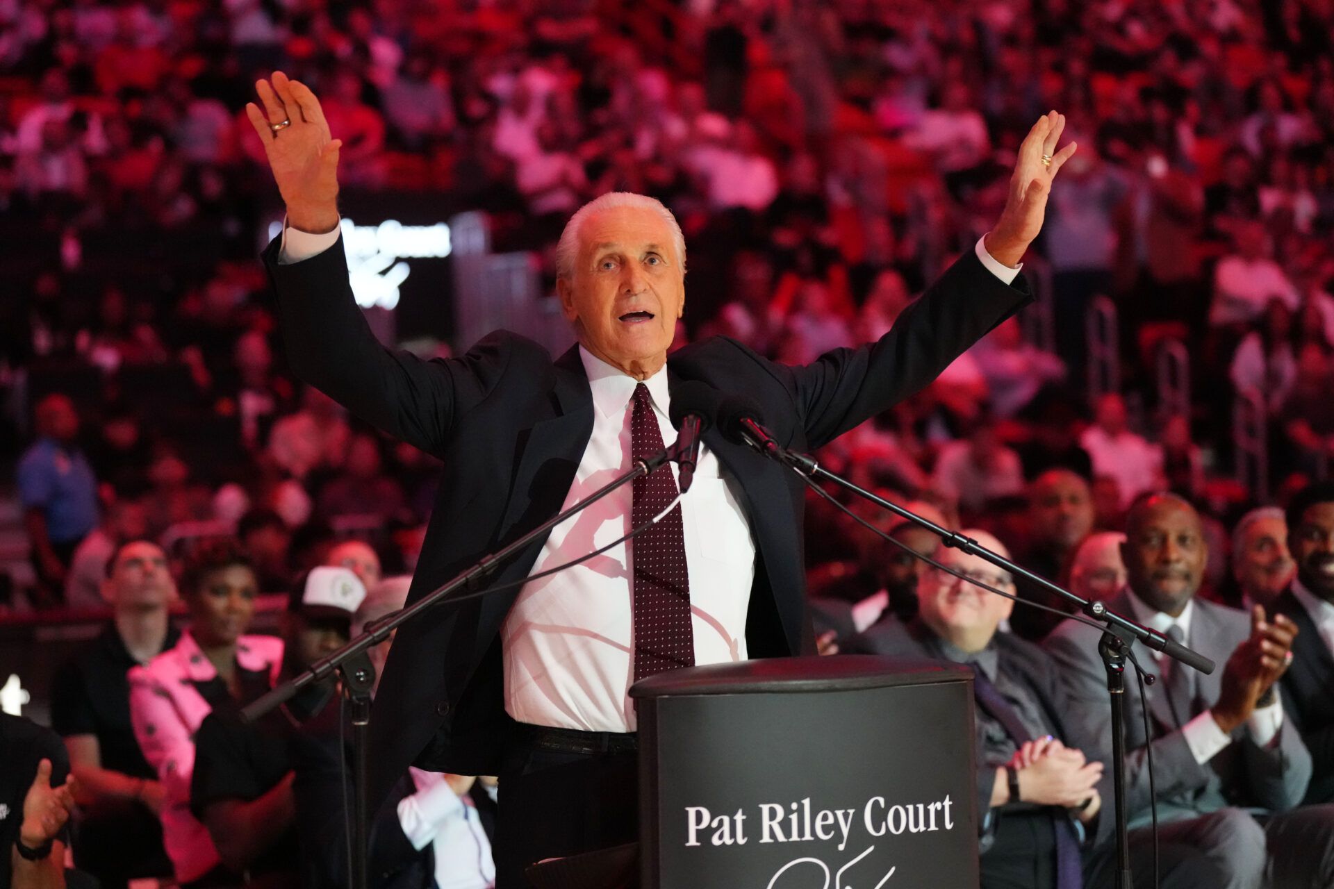 'Pat Riley Is a Detriment to the Heat' -- NBA Insider Blasts Miami's ...