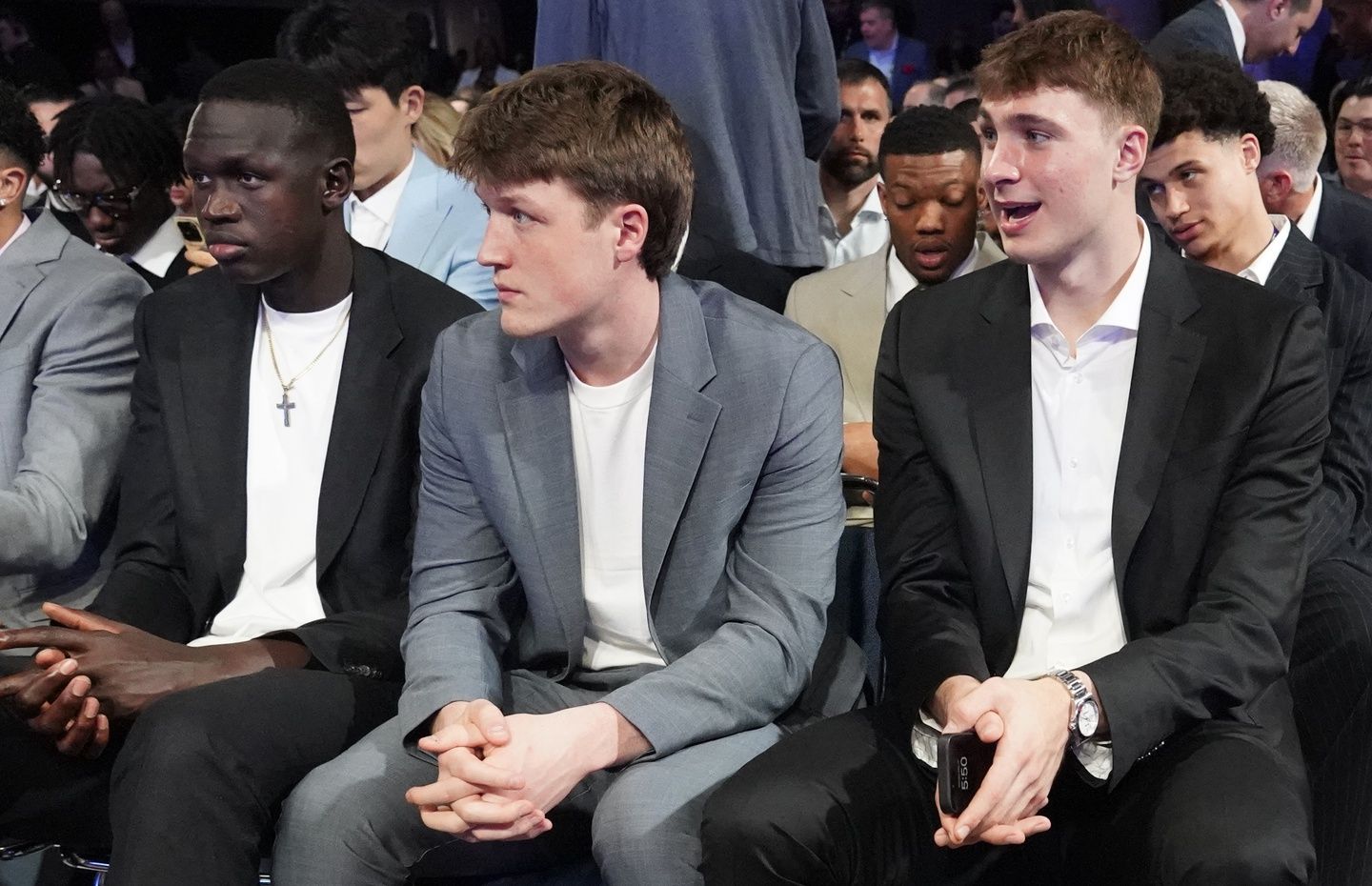 Cooper Flagg, Khaman Maluach Share Emotional Reactions to Duke Having 3 Players Picked in Top 10 ...
