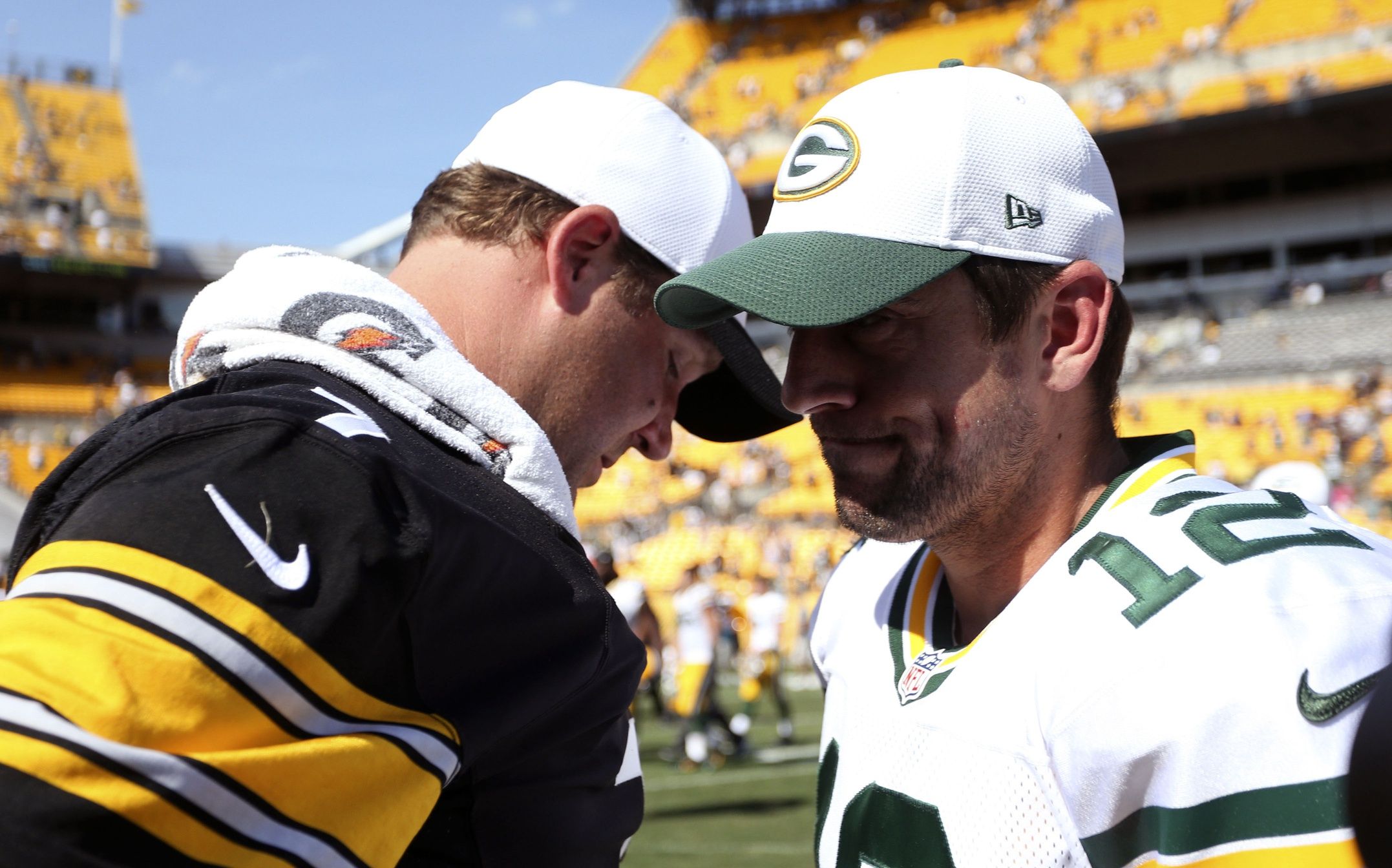 Steelers Legend Ben Roethlisberger Breaks Silence On Aaron Rodgers ...