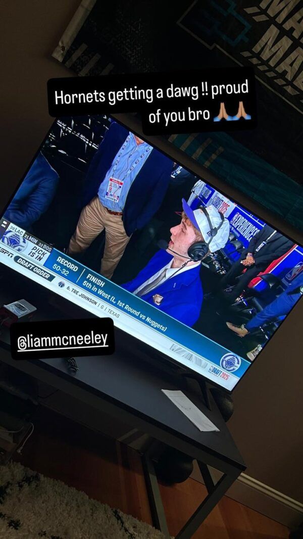 UConn’s Solo Ball Tells Hornets What To Expect As Liam McNeeley Earns ...