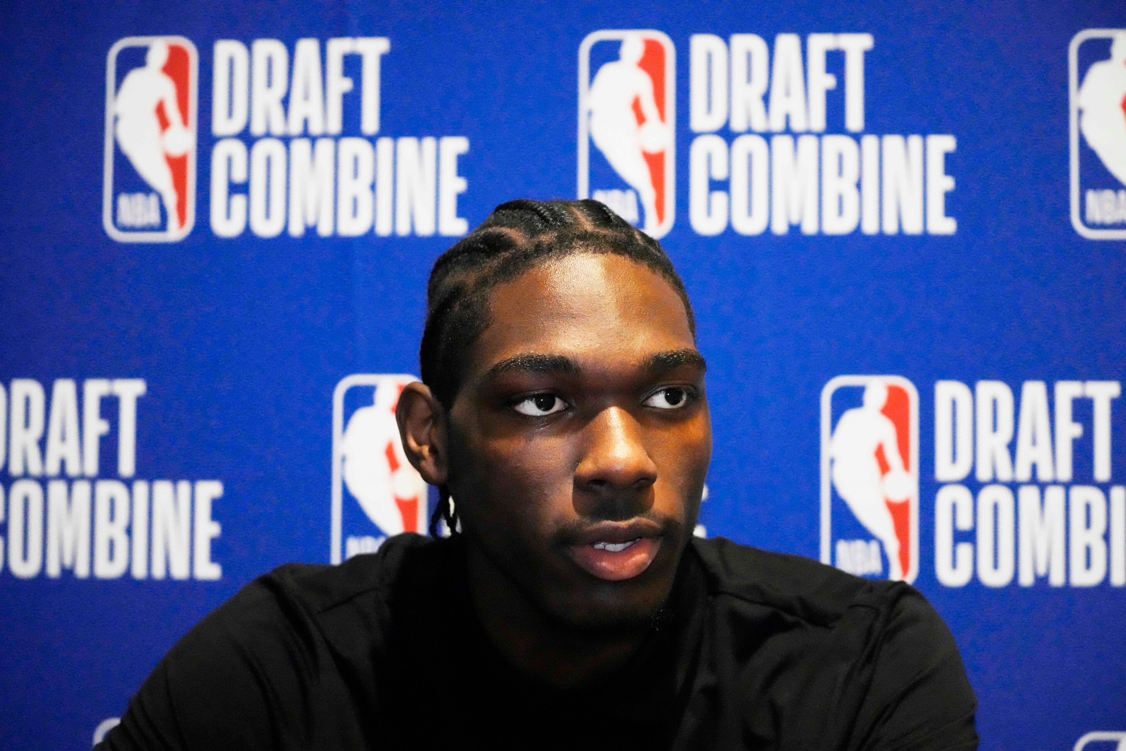 Why Didn't Rasheer Fleming Get Picked in First Round of 2025 NBA Draft ...