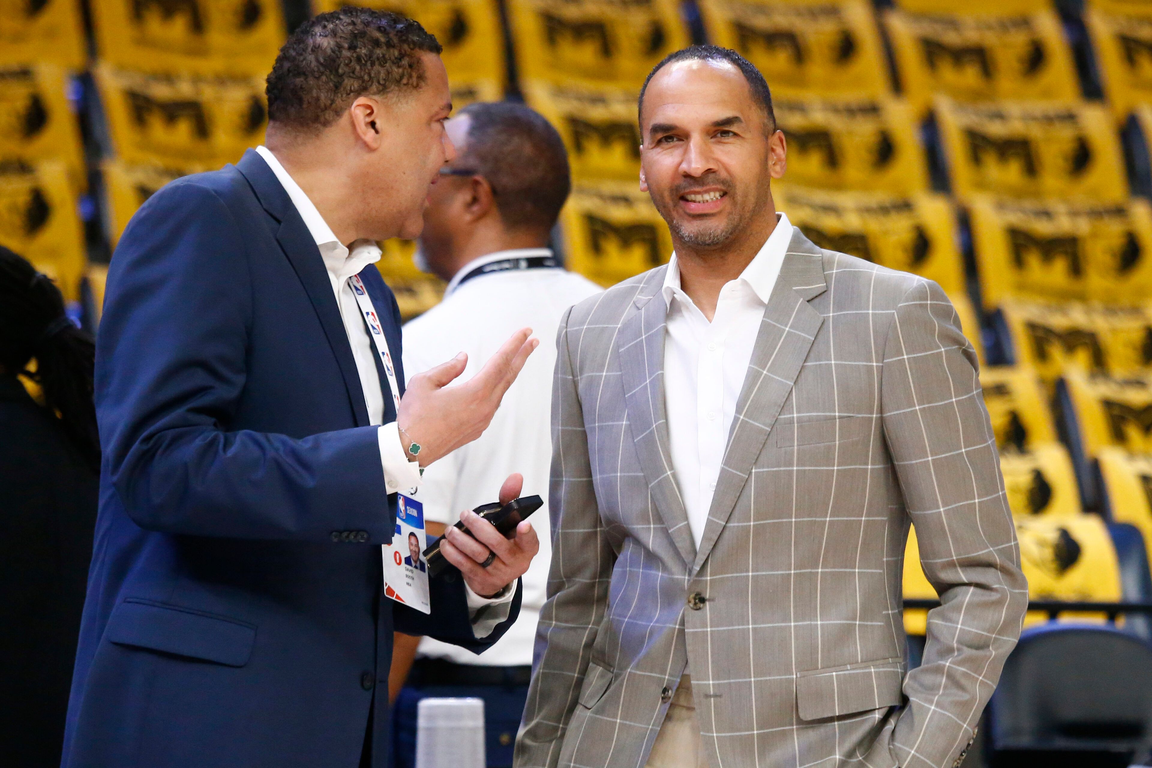 Shams Charania Boldly Praises Mavericks GM Nico Harrison for Building ...