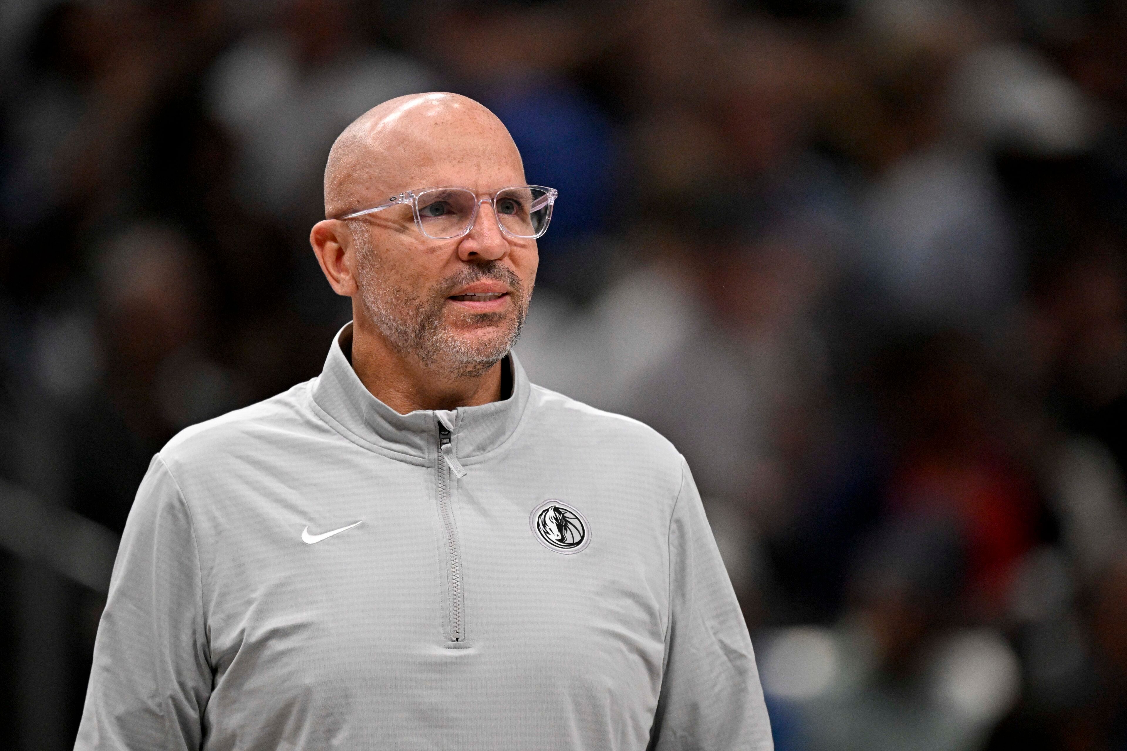 Jason Kidd Makes a Bold Promise to No. 1 Pick Cooper Flagg About Facing ...