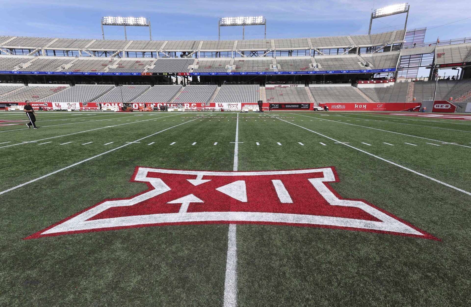 Big 12 Shocks College Sports World With Game-Changing $100M PayPal Deal ...