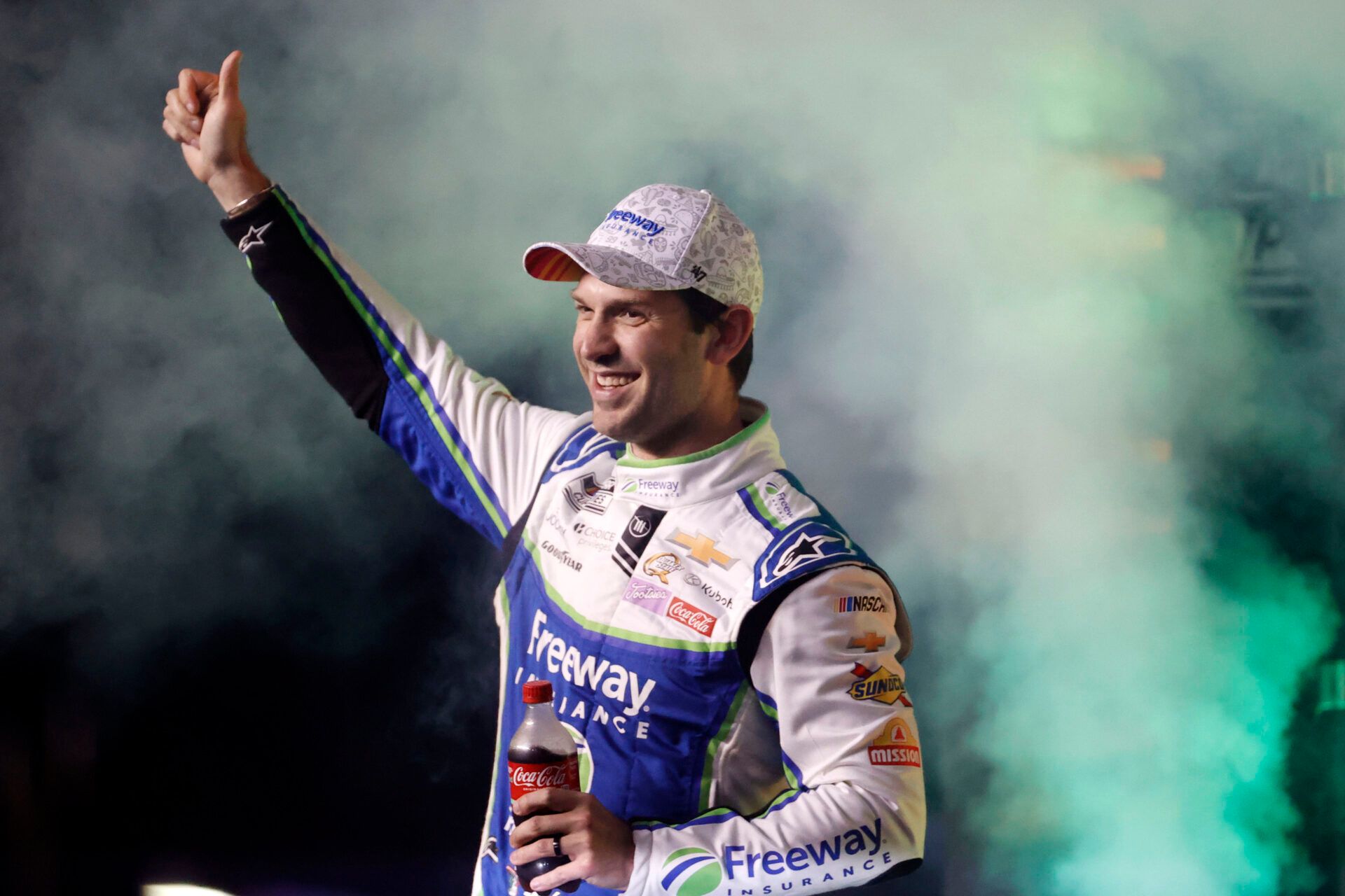 Daniel Suárez Delivers Emotional Rally Cry as Trackhouse Racing Fights ...