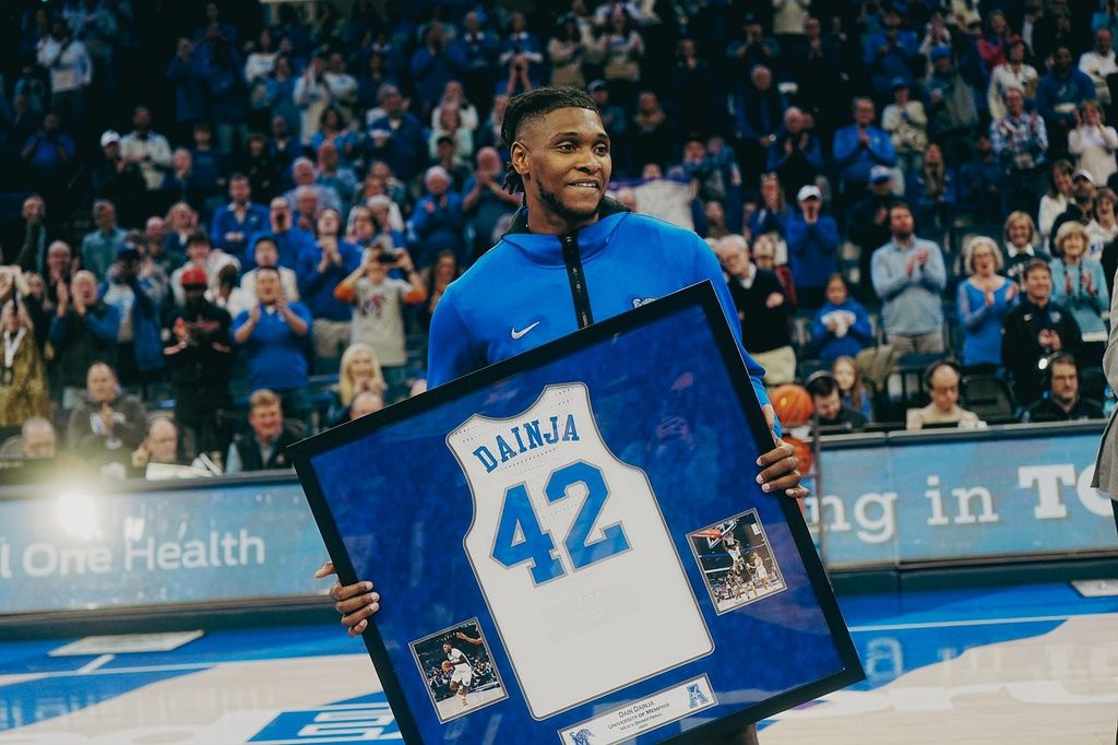 Memphis Star Dain Dainja Breaks Silence After NCAA Denies Final Season ...