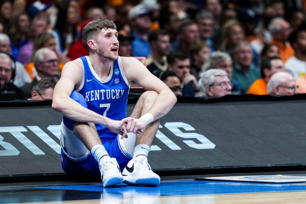 Why Did Andrew Carr Go Undrafted? Breaking Down the Kentucky Forward's ...