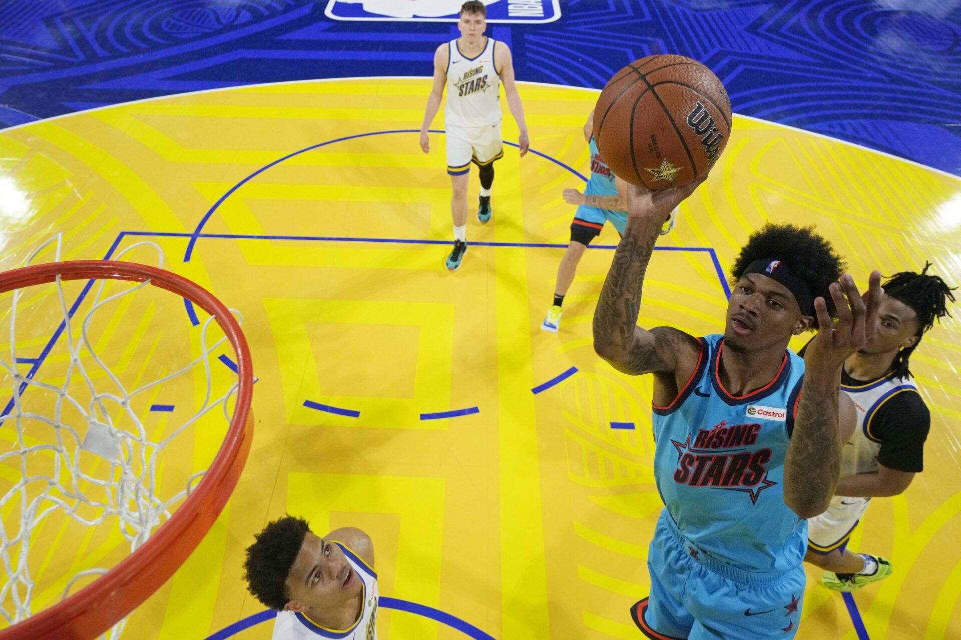 Why Did Dink Pate Go Undrafted? Breaking Down the G League Star's ...