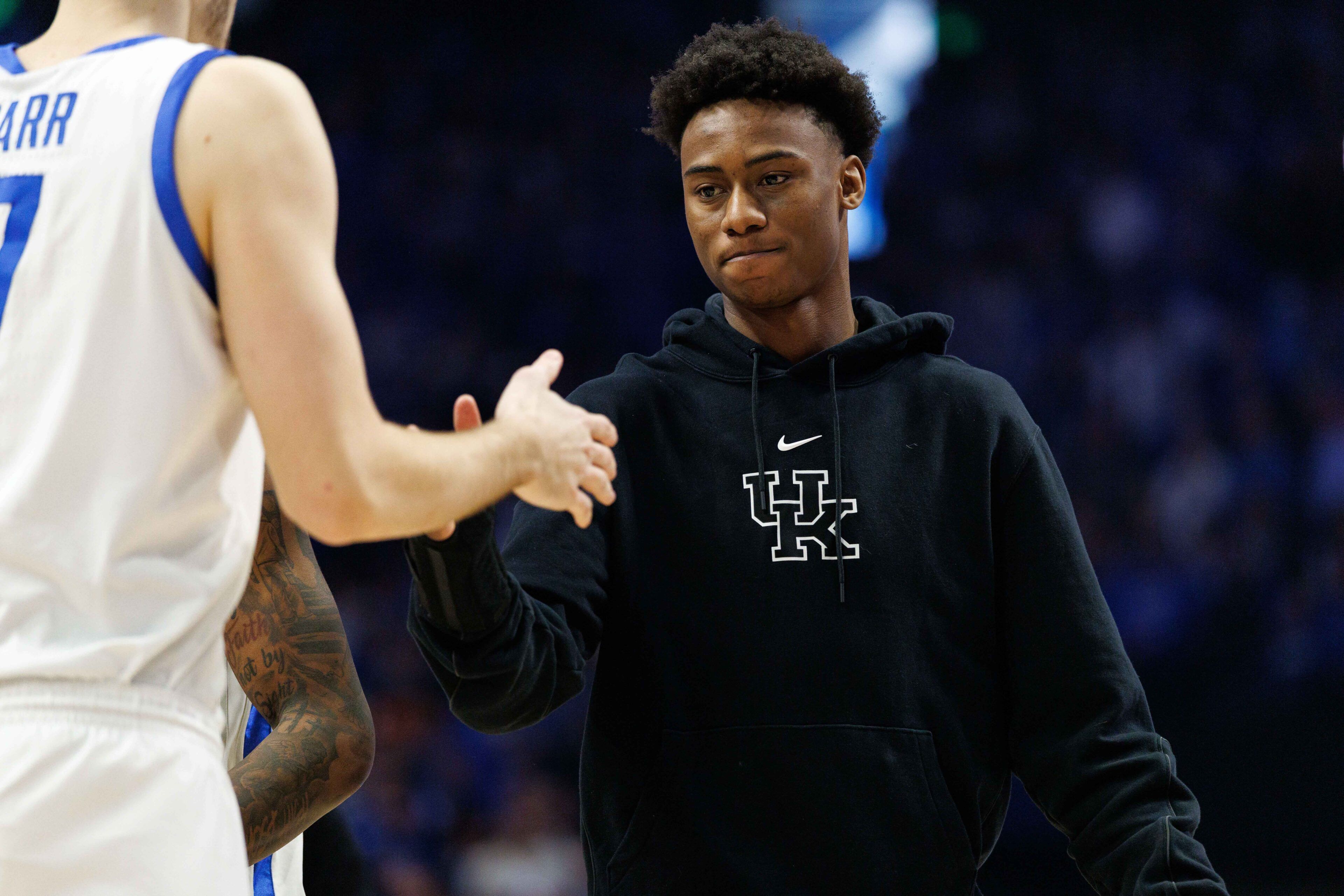 Why Did Jaxson Robinson Go Undrafted? Kentucky Guard's Shocking NBA ...