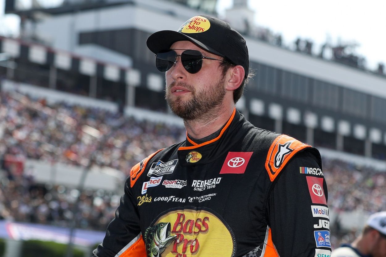 JGR Boss Chris Gabehart Admits Seeing Chase Briscoe’s Pocono Victory ...
