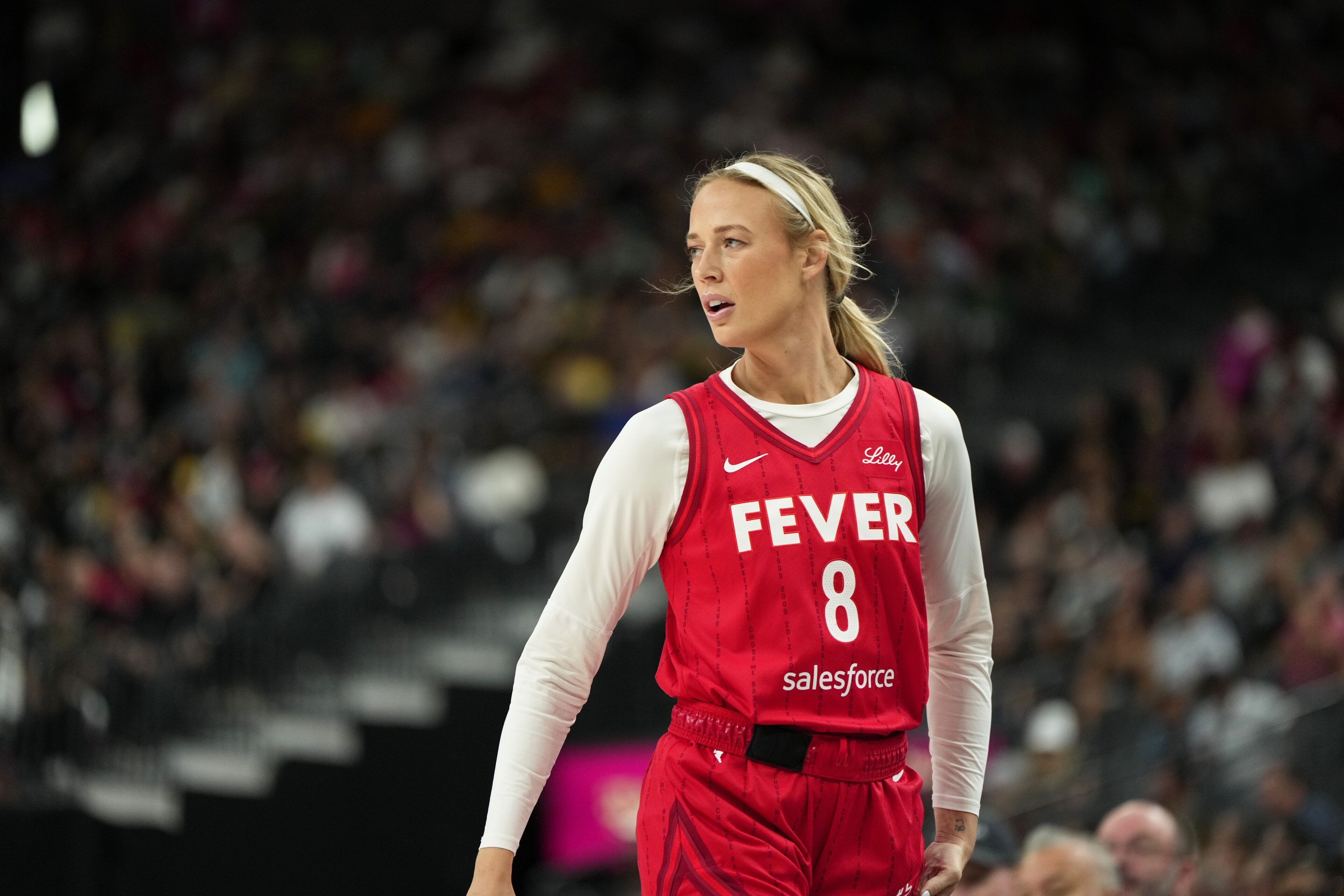 ‘No One Likes Us’ — Sophie Cunningham Makes Feelings Clear on Fever Being Circled on Every Team ...