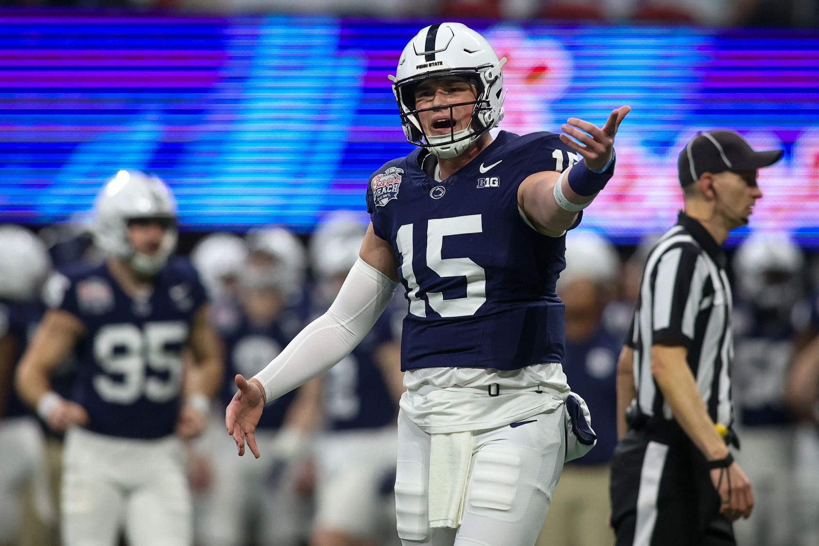 3-Round 2026 NFL Mock Draft: Drew Allar Slides Behind 4 Other QBs