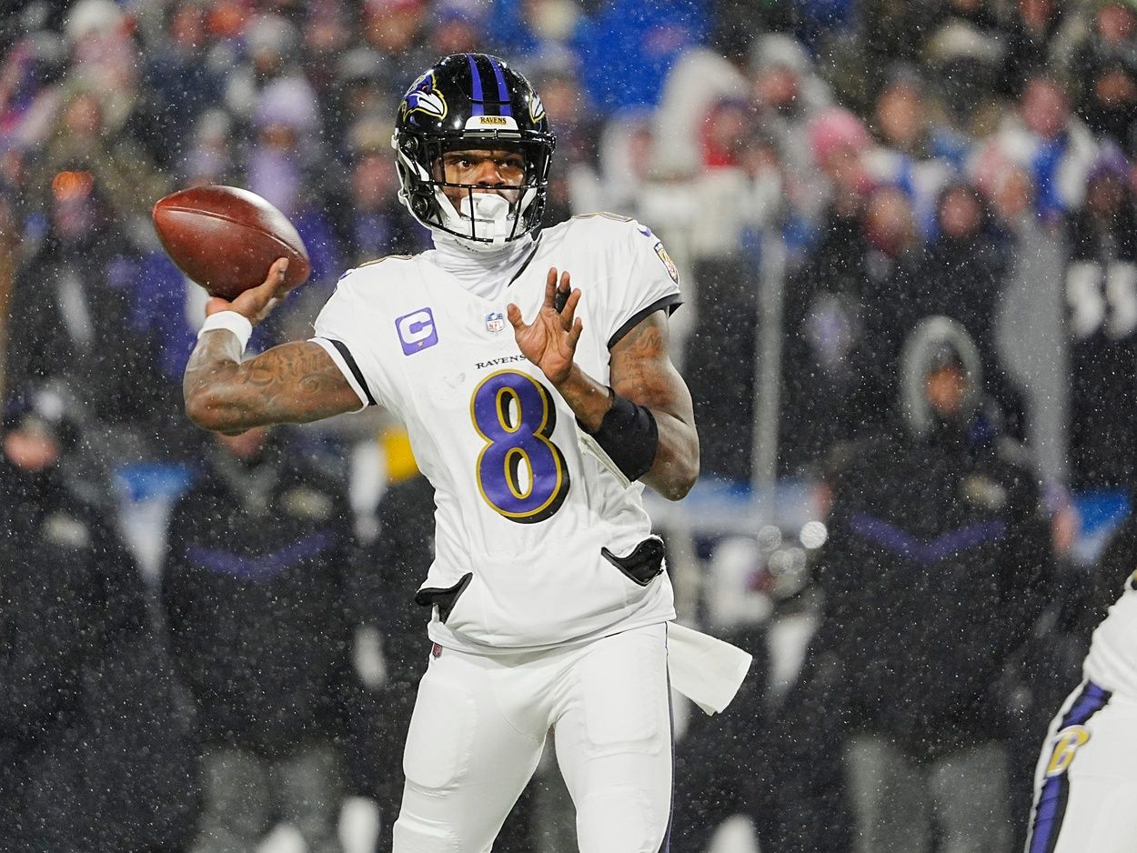 ‘This Is Easy!’ — Ravens QB Lamar Jackson Reveals the Moment He ...