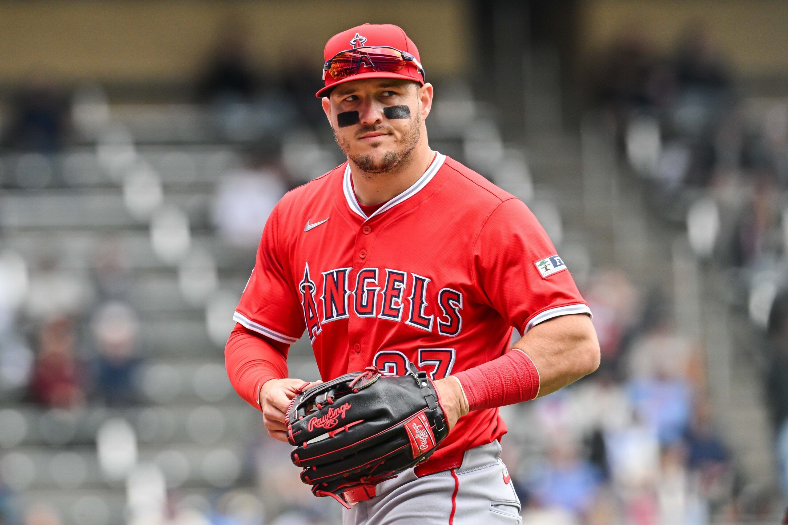Mike Trout Becomes Mentor Figure for Red Sox’s Kristian Campbell After ...
