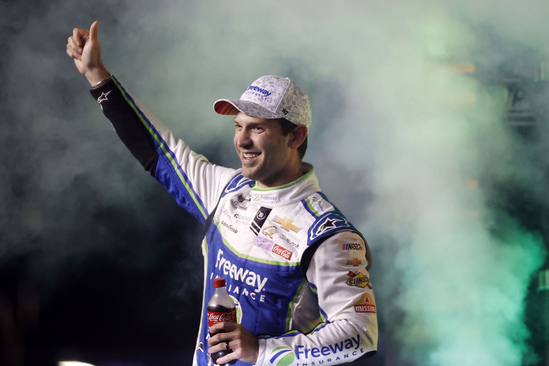 Daniel Suárez Breaks Silence With a Strong Message As NASCAR Future ...