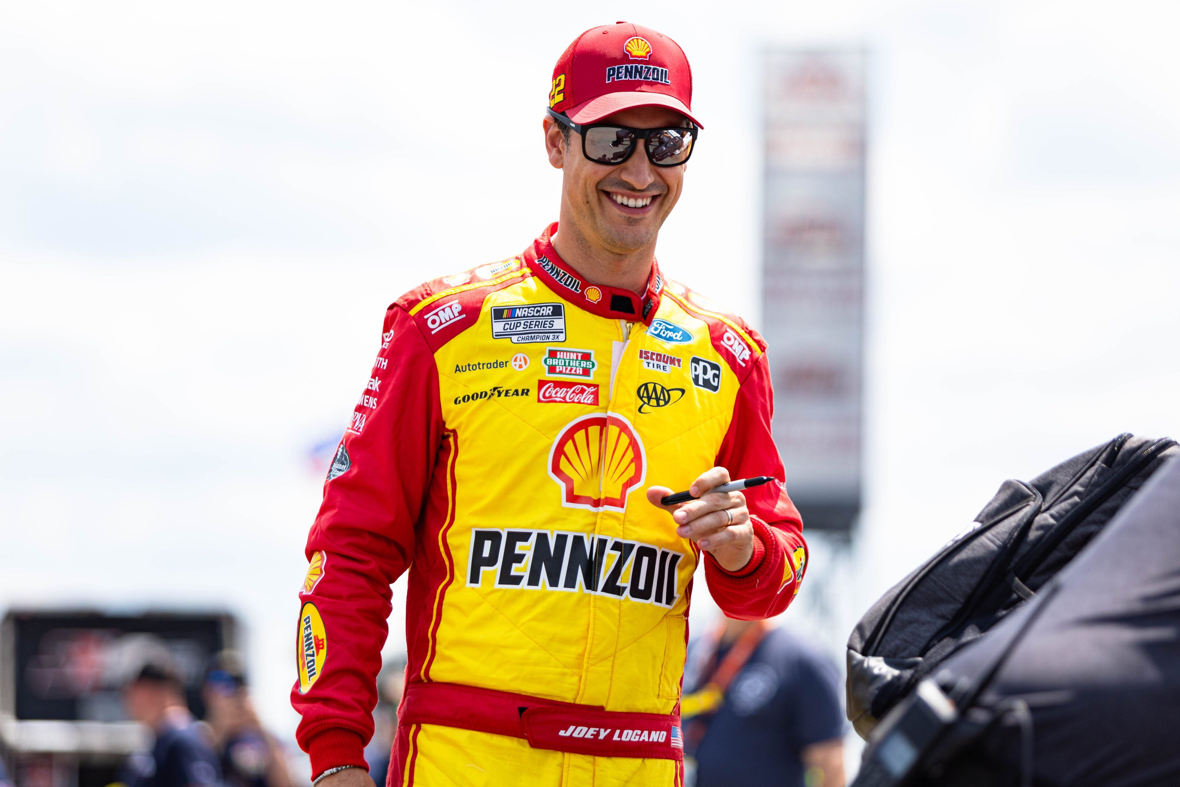 Joey Logano Fights for NASCAR's Pride Against Max Verstappen and Elite ...