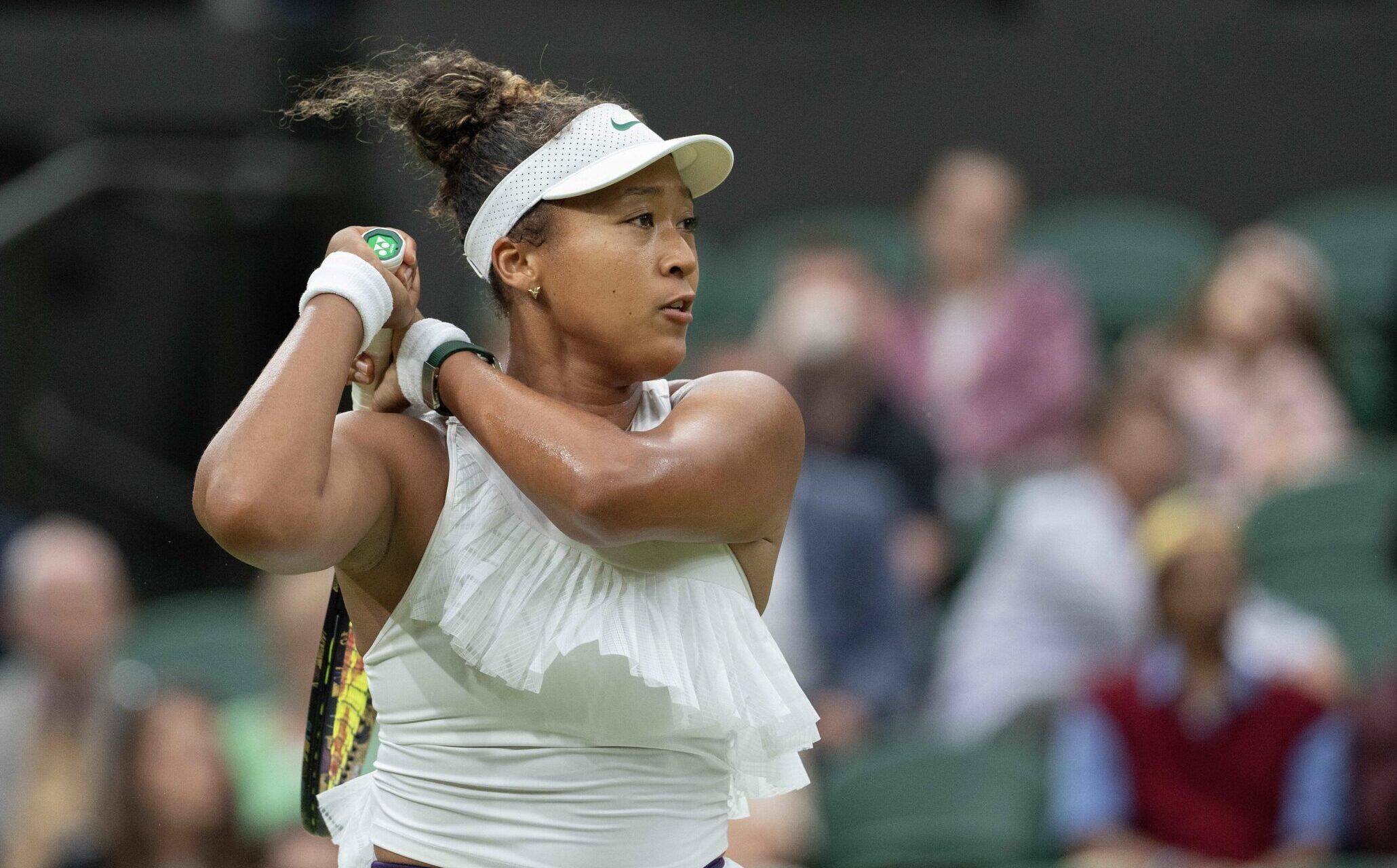 Naomi Osaka Spotted at Wimbledon As She Trains With Renewed Focus After ...