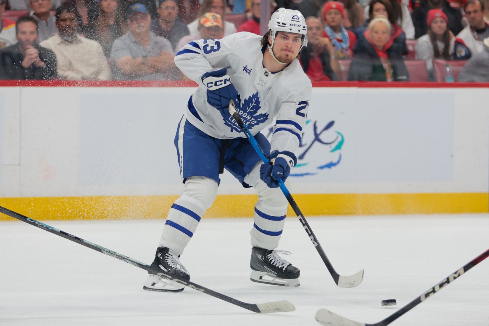 Ex-NHLer Calls on Leafs To Rush Matthew Knies Extension To Avoid ...