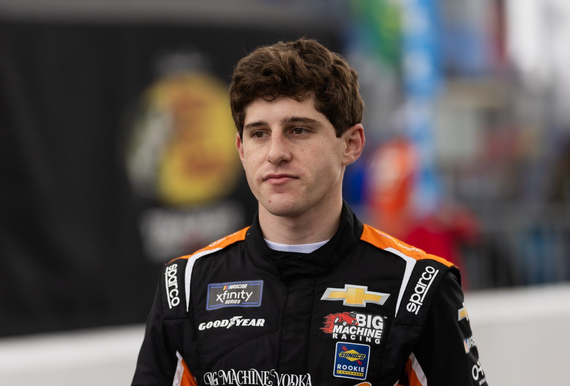 Nick Sanchez Survives Lightning Delays and Late-Race Chaos to Seize ...