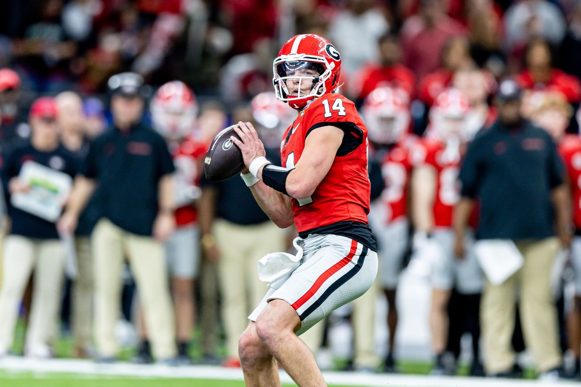 'Wasn’t That Impressed' — Kirby Smart's QB Gamble Under Fire as ...