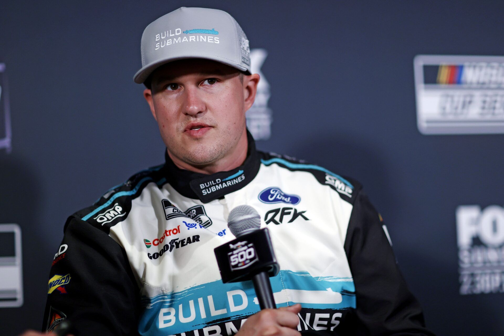 Ryan Preece Sends Savage 5-Word Message To Rival William Byron Ahead of ...