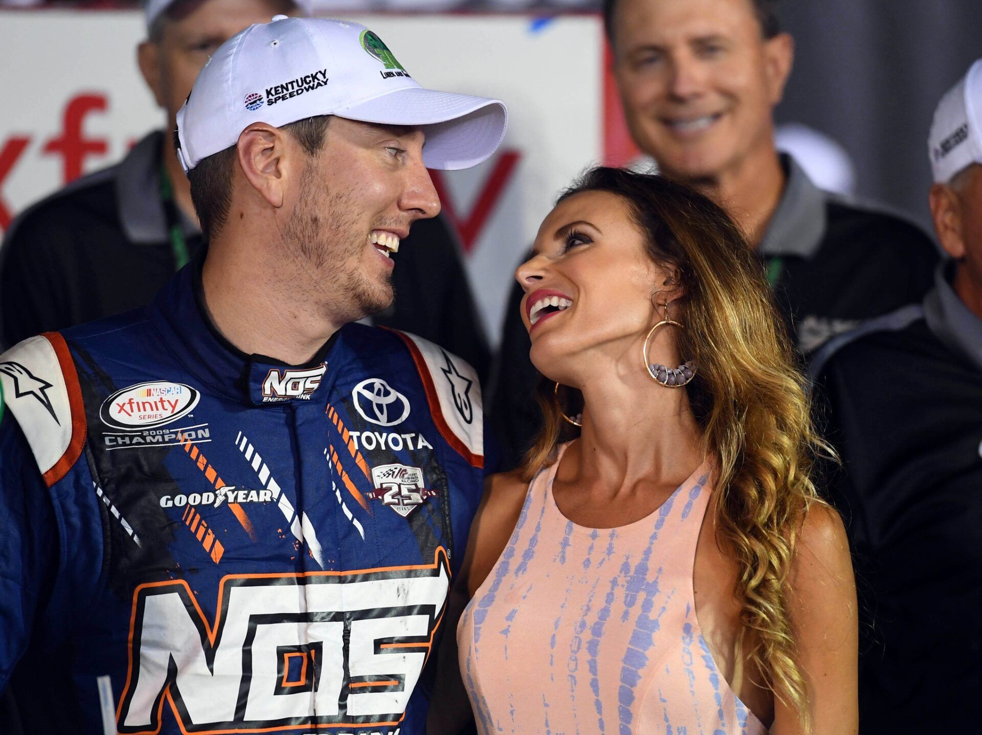 Kyle Busch’s Wife Samantha Unleashes Brutal One--Liner About NASCAR’s ...