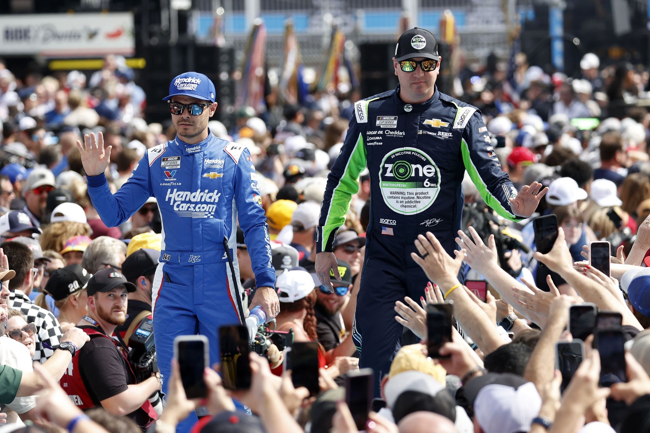 NASCAR Drivers Earn Millions in New Program That Has Kyle Busch and ...