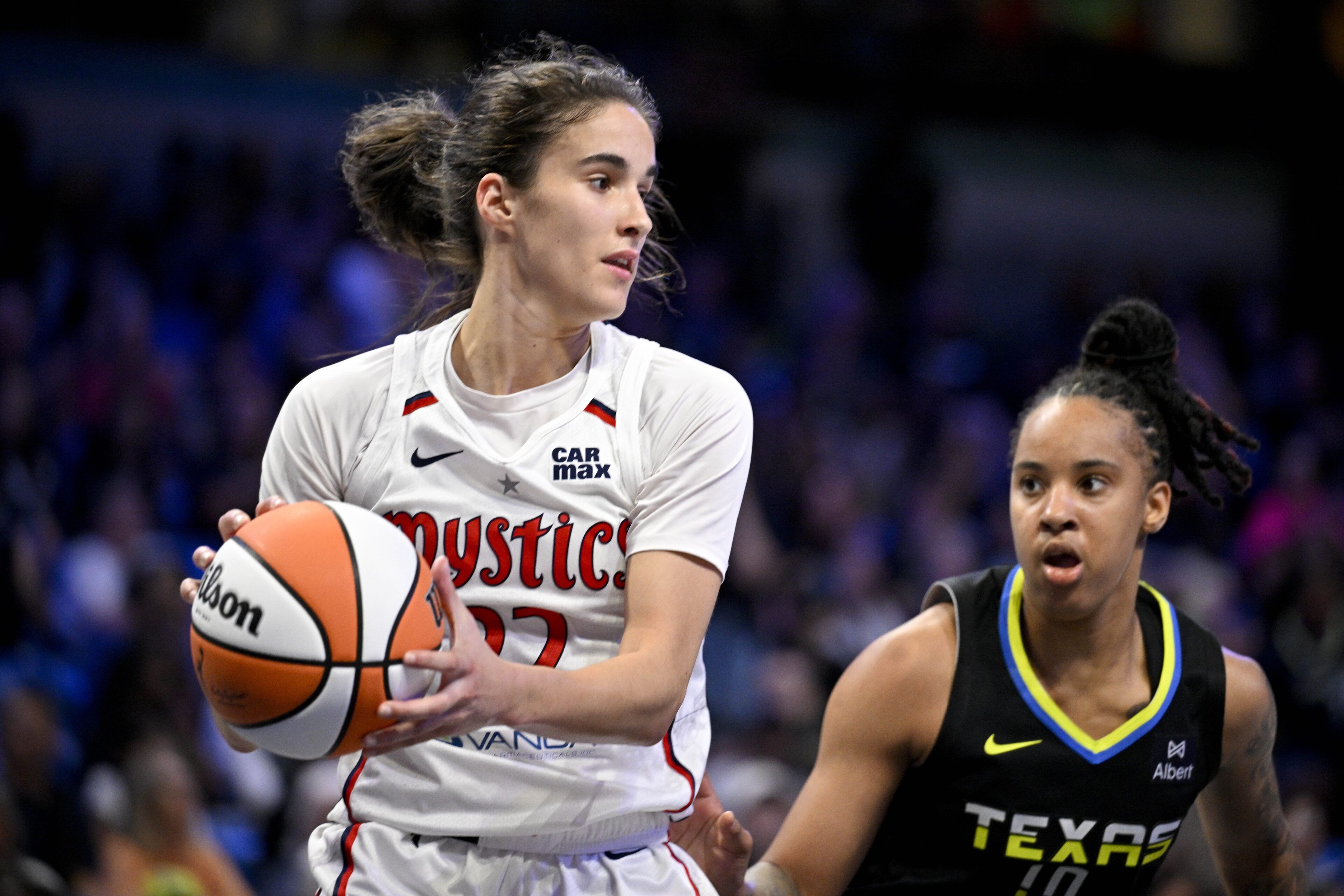 Mystics Star Sonia Citron Goes Viral For Dominant Stat That Only Fever Phenom Caitlin Clark Has ...