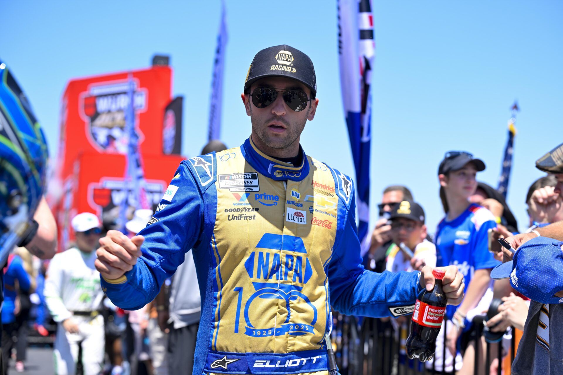 Quaker State 400 Results: Chase Elliott Stuns Keselowski With Last-Minute Victory in Atlanta Cup ...
