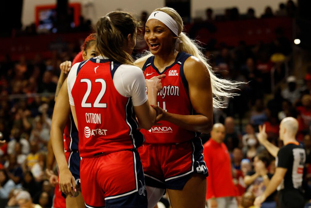 WATCH: Kiki Iriafen Goes Viral as Fans Crowd Mystics Rookie for Autographs