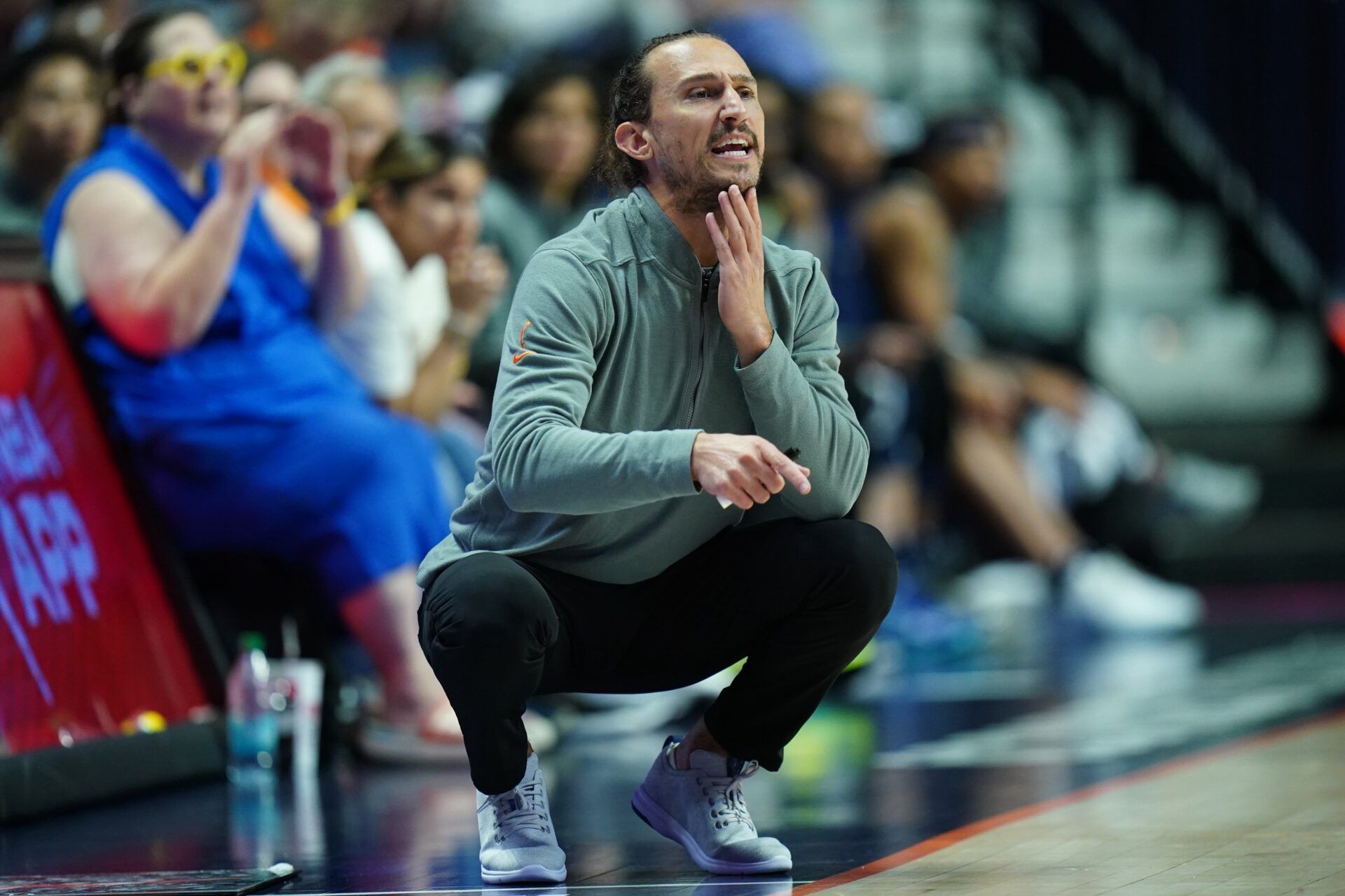 HC Chris Koclanes Admits He Is Still ‘Searching’ for Dallas Wings ...