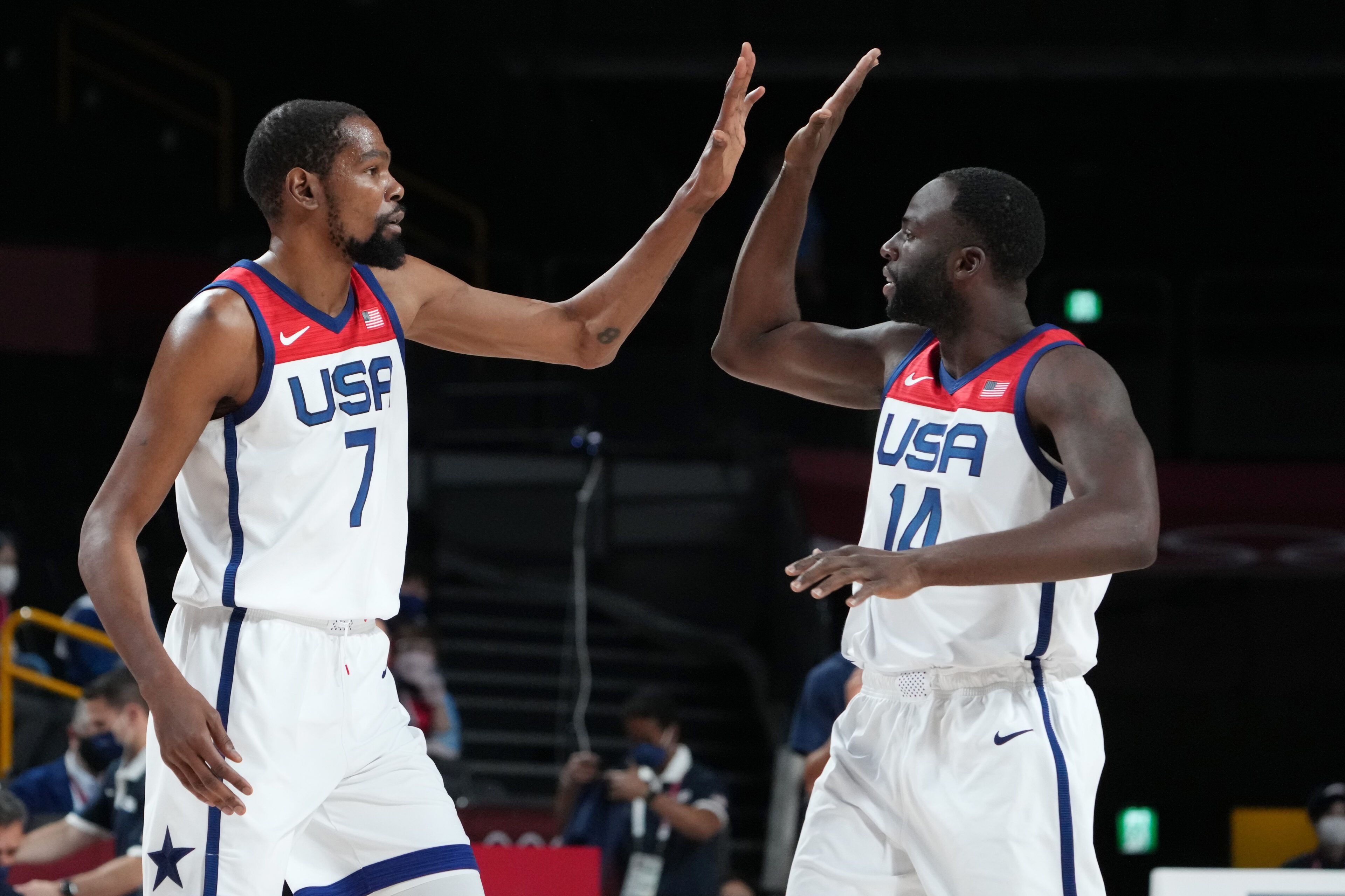 Warriors Star Draymond Green Drops Candid Take on Kevin Durant's Blockbuster Trade to Houston ...