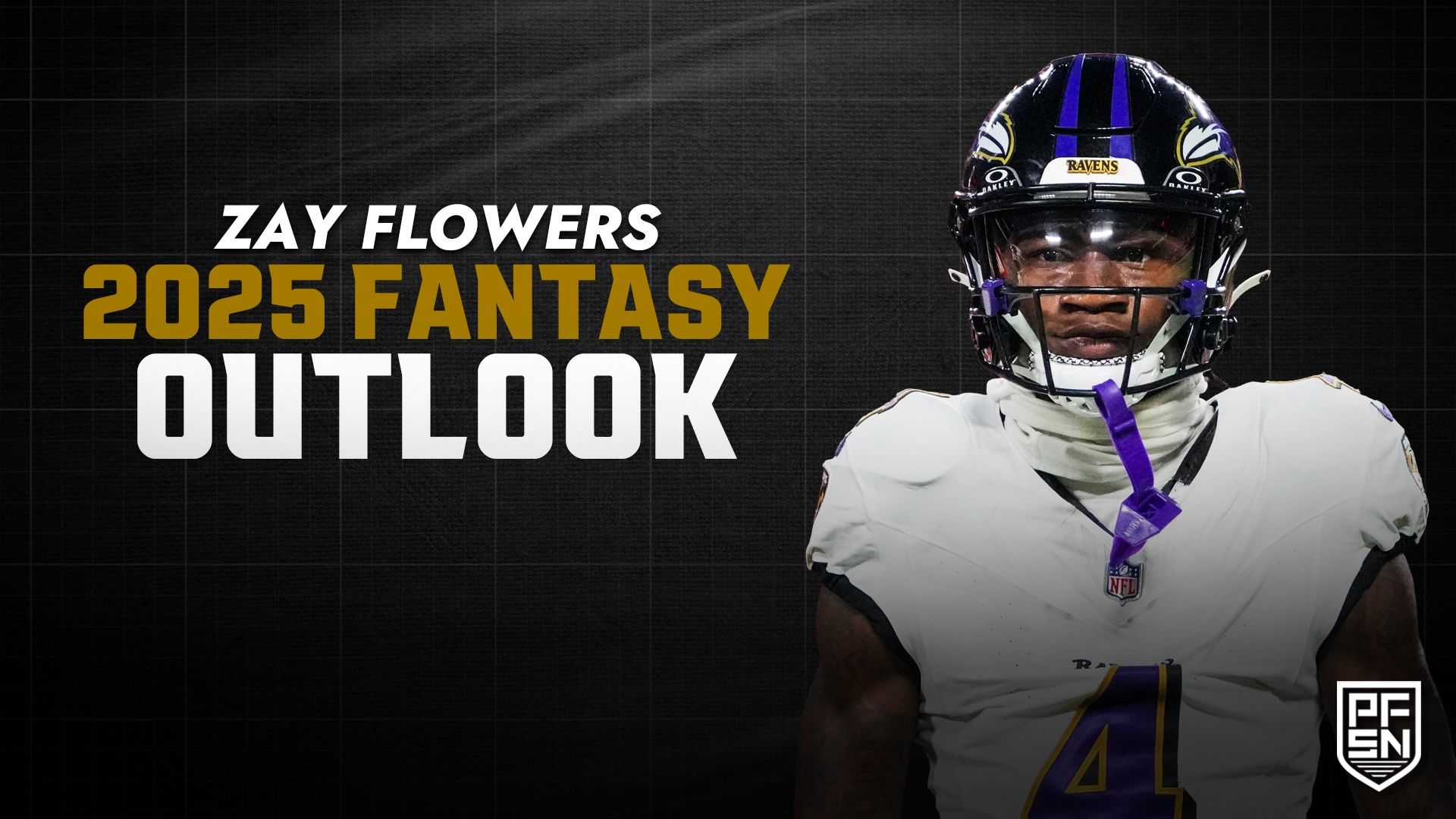 Zay Flowers Fantasy Profile: Ravens WR Offers More Safety Than Upside