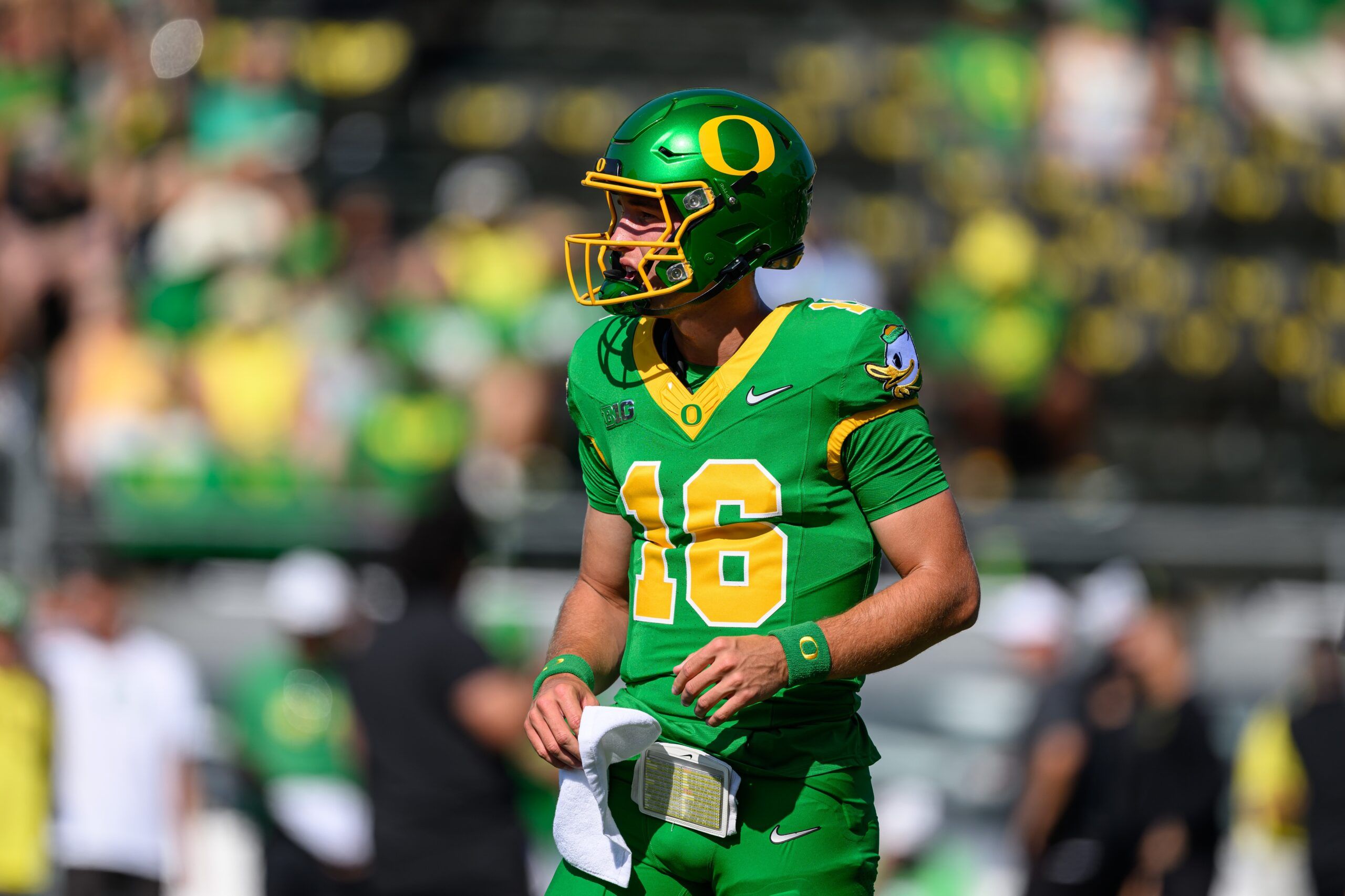 ‘Set Myself Up for the Future’ — Oregon QB Austin Novosad Shuts Down ...