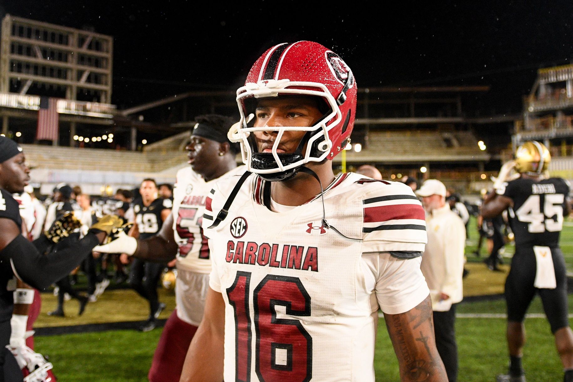 ‘That’s What Kept Us out of the Playoffs’ — Star QB LaNorris Sellers ...