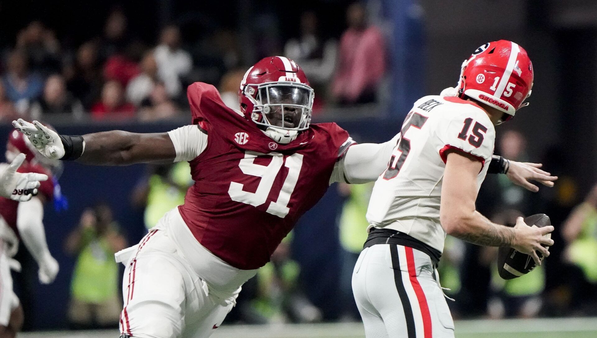 'They Didn’t Mess With Me' -- Former Alabama Star Jaheim Oatis Unloads ...