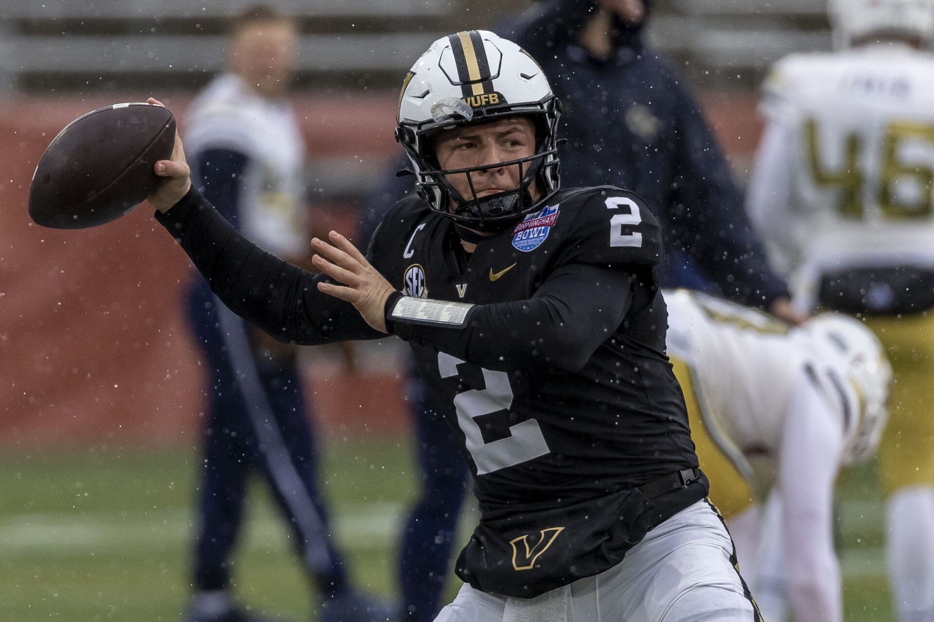 'No Football Team in America Offered Him' -- Vanderbilt QB Diego Pavia ...