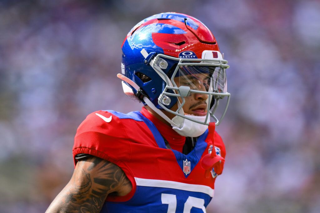 New York Giants WR Reveals How ‘Darkness’ Drove Him to Gain 20+ Pounds ...