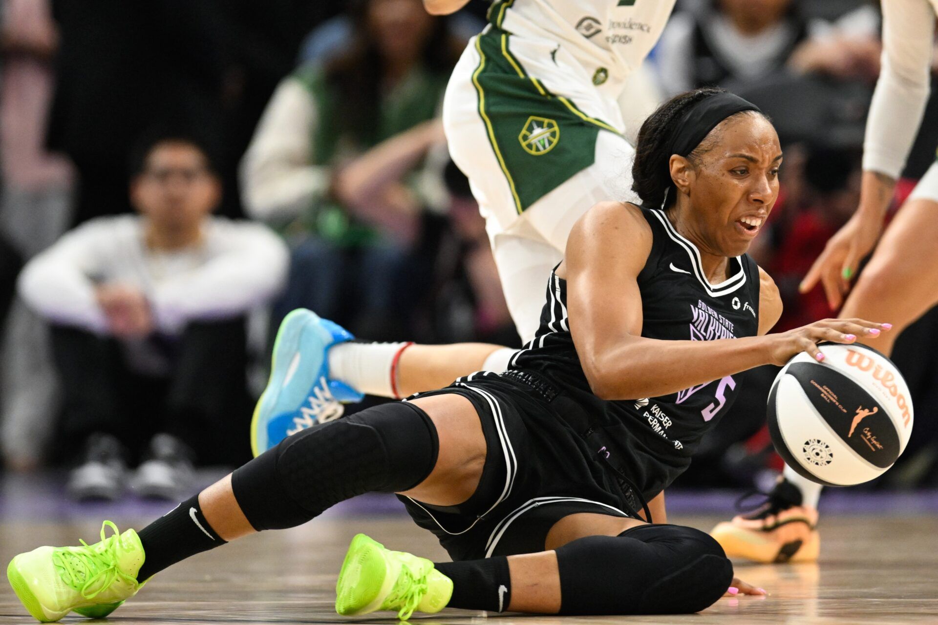 What Happened to Kayla Thornton? Latest Injury Update on the Valkyries ...