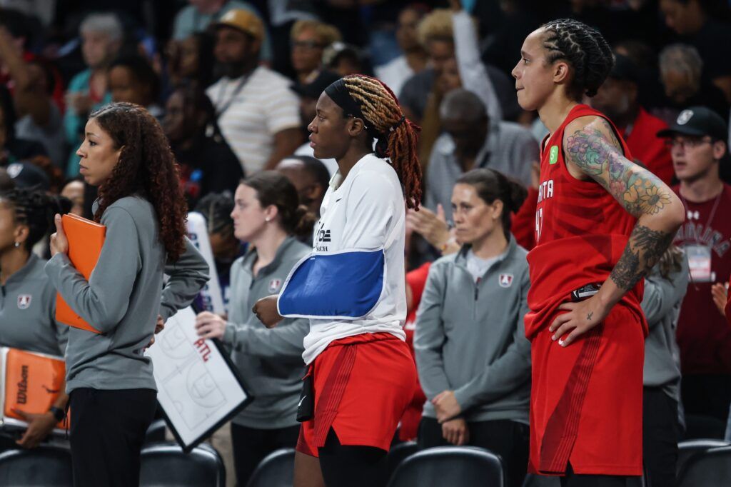 Natasha Cloud Sends Sweet 4-Word Message After Atlanta’s Rhyne Howard ...