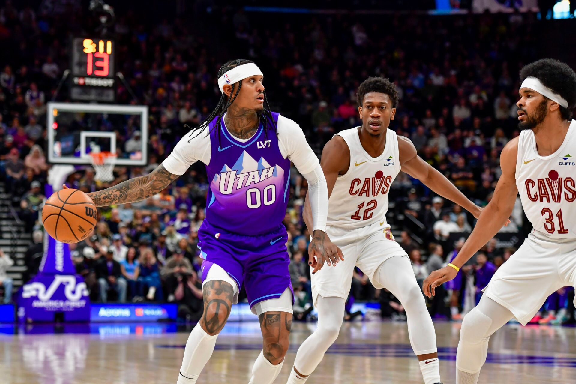 NBA Insider Pours Cold Water On Jazz’s Plans to Trade Jordan Clarkson ...