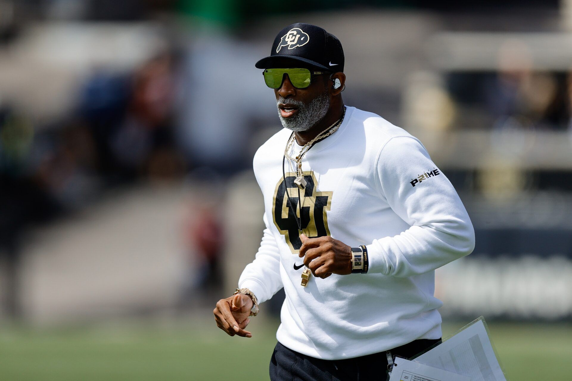 WATCH: $60M Worth Colorado HC Deion Sanders Owns Unbelievable Private Gas Station on 5,000-Acre ...