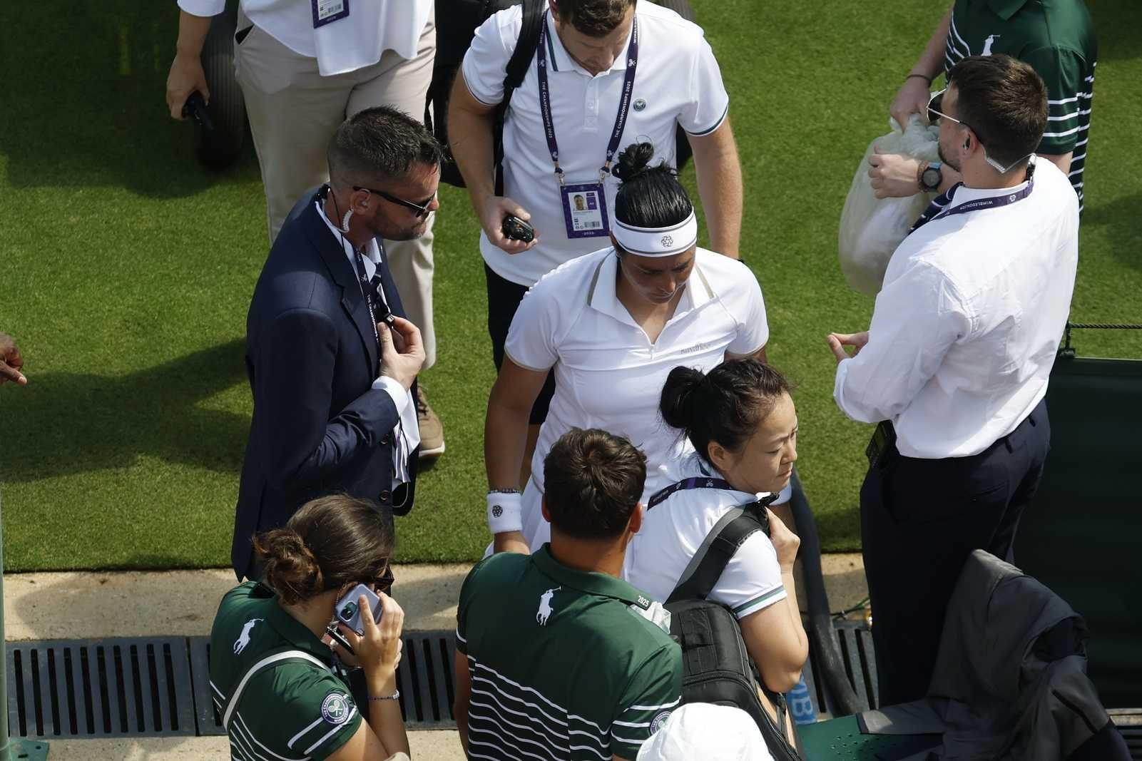 After Tears and Retirement, Ons Jabeur Reportedly Skips Wimbledon Press Conference but Sends Out ...