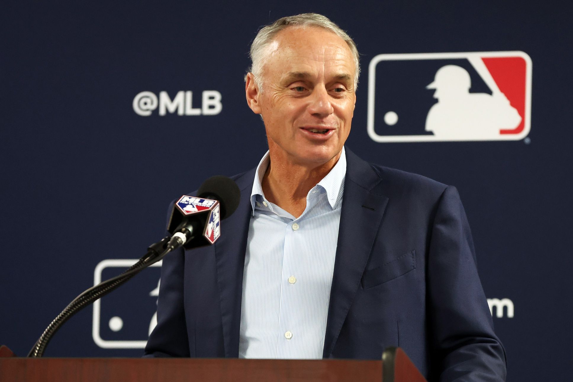 Rob Manfred’s Most Ambitious MLB Vision Gains Momentum After Rays ...