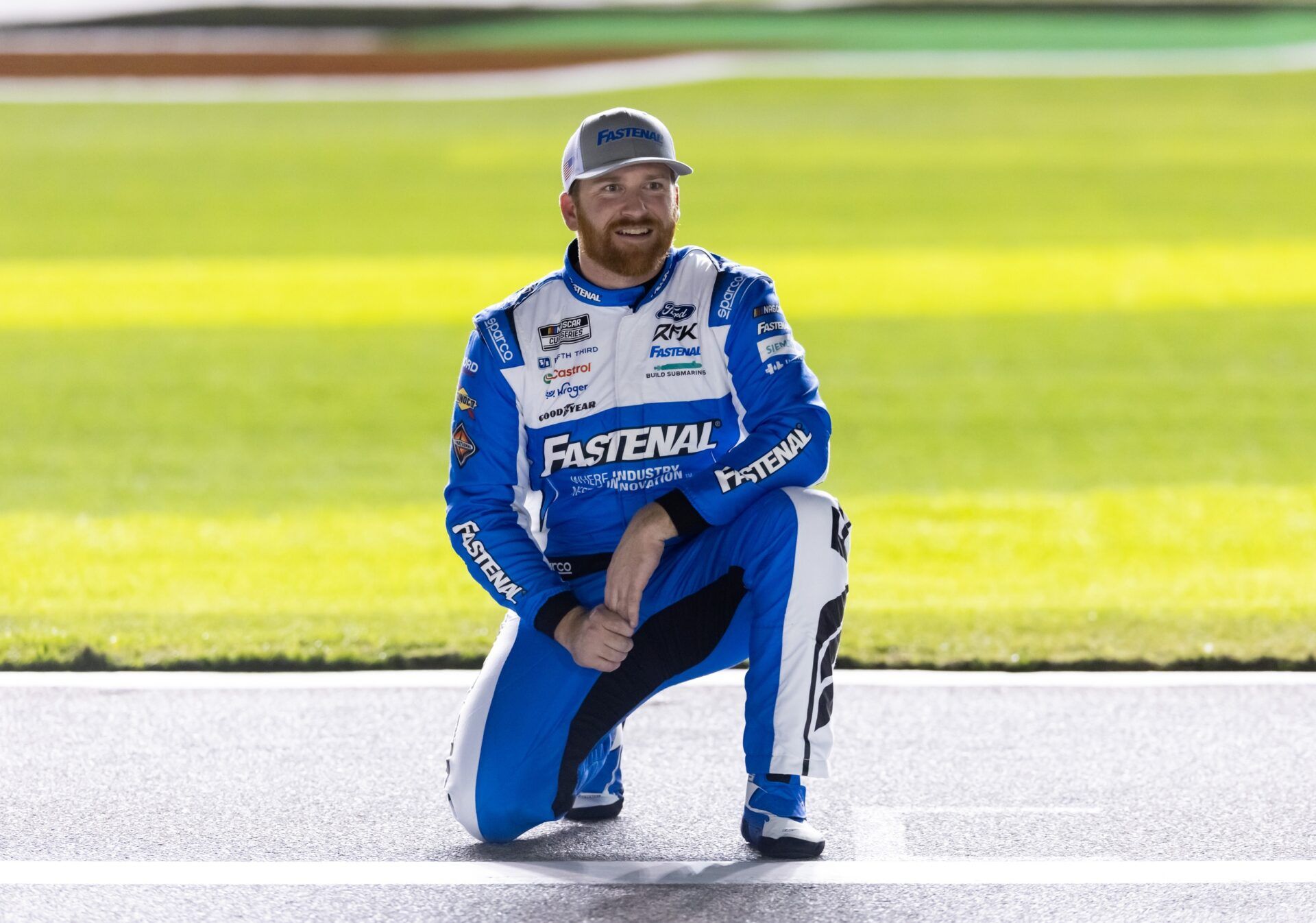 Chris Buescher Takes Shocking NASCAR Stat Lead Amid Impressive Hot Streak