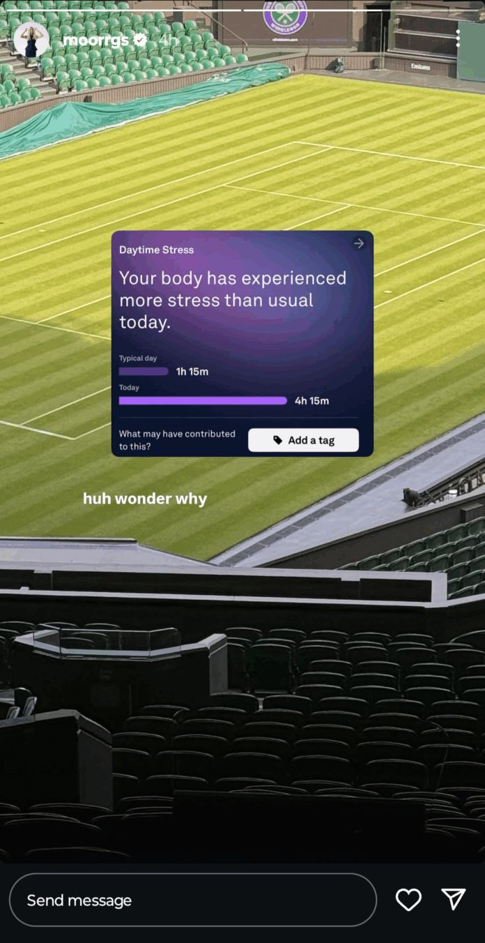 Taylor Fritz Stresses Out Girlfriend Morgan Riddle After She Sits ...