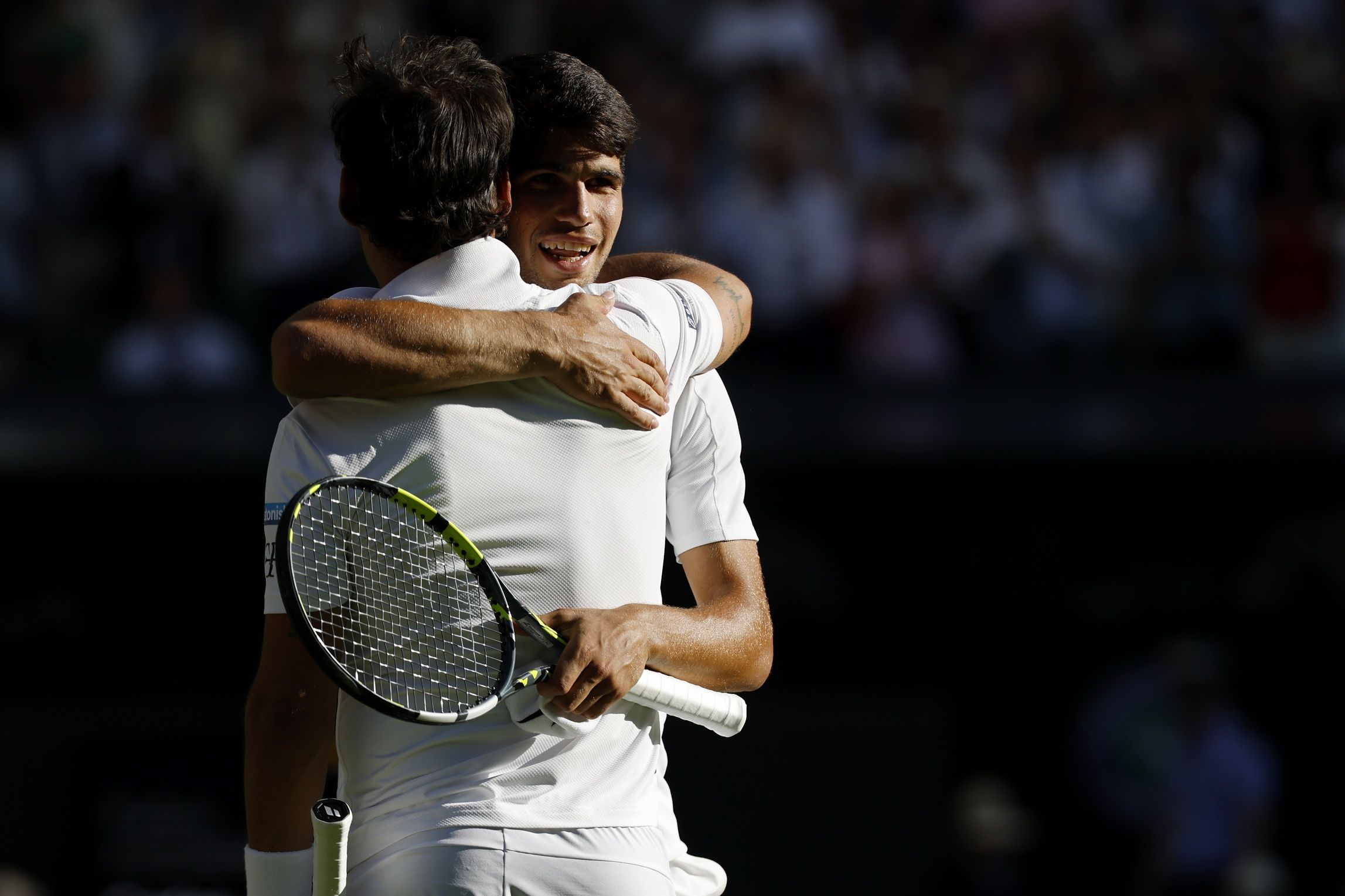5 Emotional Moments in Carlos Alcaraz-Fabio Fognini Wimbledon Match — From Crying in the Locker ...